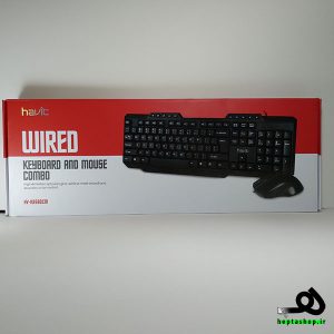 کیبورد و موس هویت HV-KB590CM | فروشگاه اینترنتی هپتا