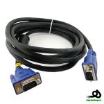 کابل VGA داتیس 2.5 متری پک‌دار | فروشگاه اینترنتی هپتا