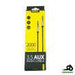 کابل AUX ریمکس مدل RL-L100 با طول 2 متری | فروشگاه اینترنتی هپتا