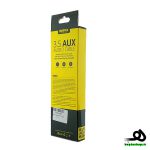 کابل AUX ریمکس مدل RL-L100 با طول 2 متری | فروشگاه اینترنتی هپتا